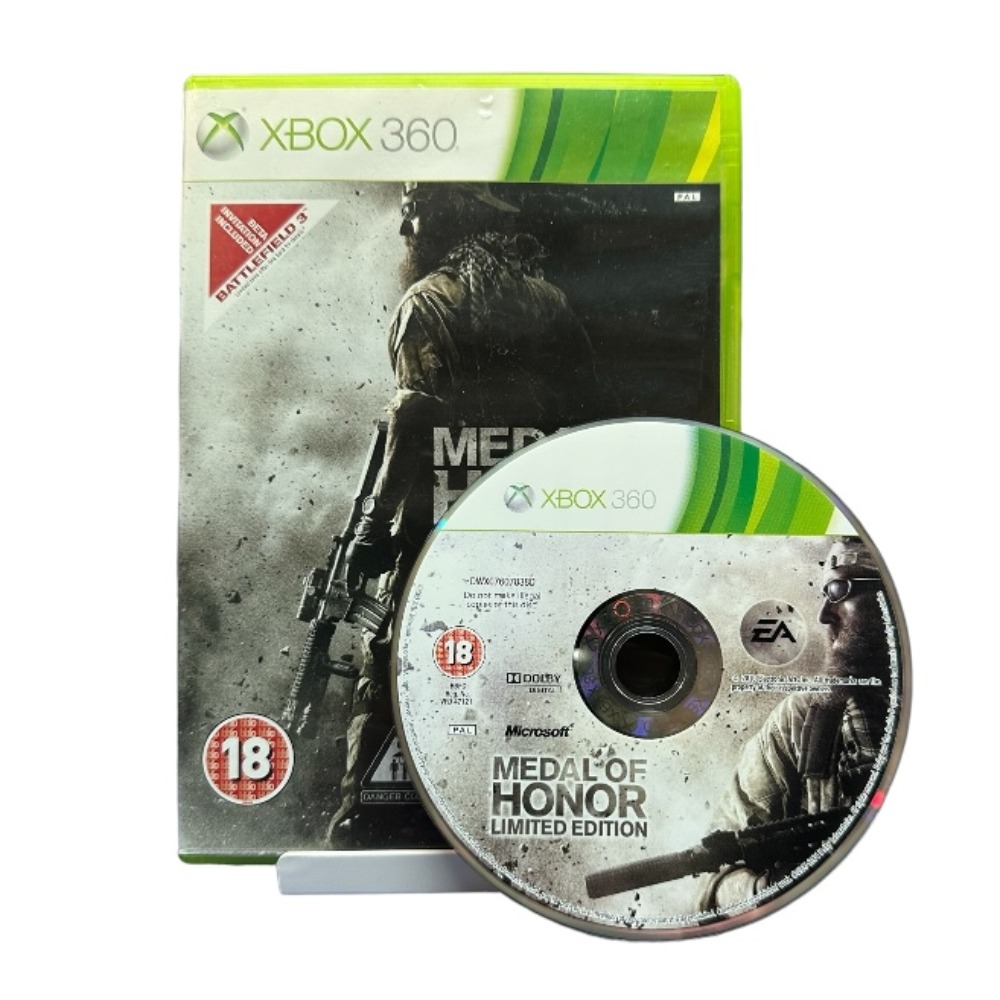 Pre-owned Xbox 360 game Medal of Honor Limited Edition - Own4Less